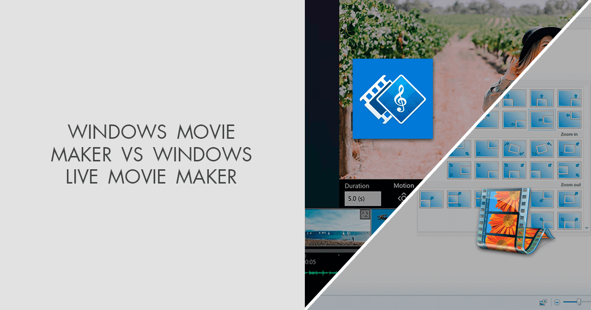 Windows Live Movie Maker Software