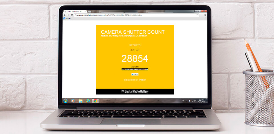 6 Different Methods to Get Canon Shutter Count Info