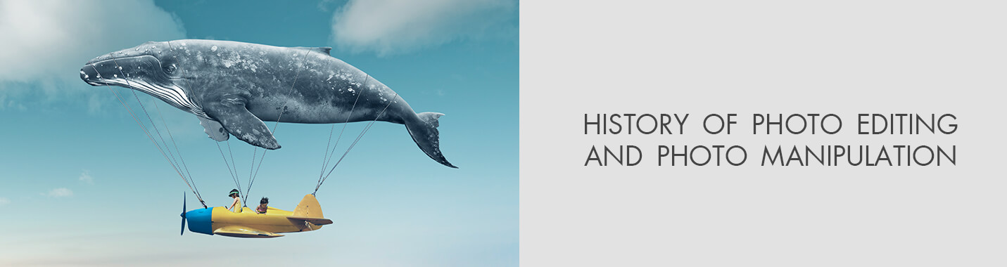 History of Photo Editing and Photo Manipulation [1826-2025]