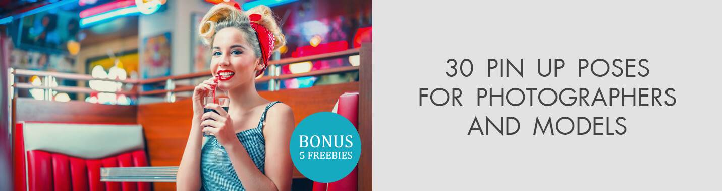 30 Pin Up Poses: Classic & Vintage Pinup Poses