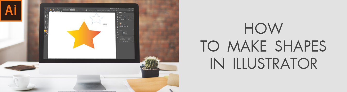 How to Make Shapes in Illustrator – 12 Illustrator Shapes Basics