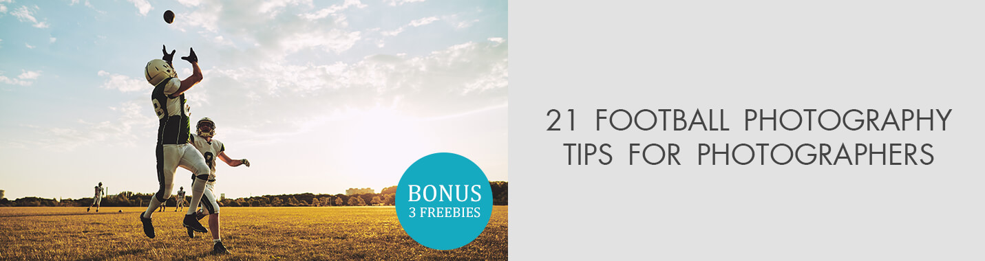 21 Football Photo Tips: Advanced High School Football Ideas