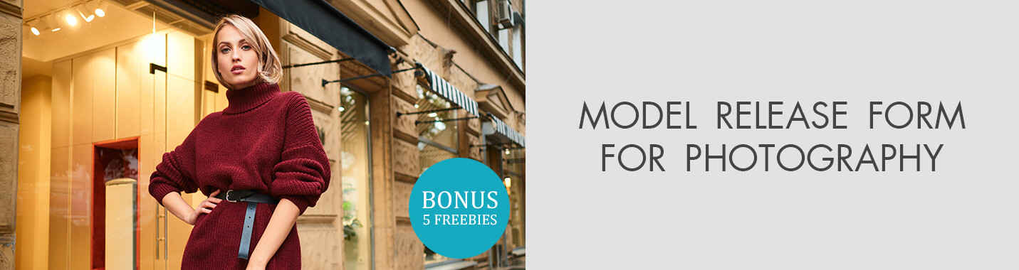 Model Release Form for Photography: 5 FREE Templates in Word + PDF