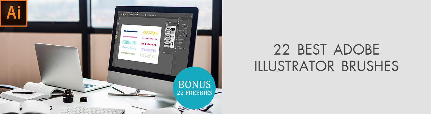22 Free Illustrator Brushes Sets