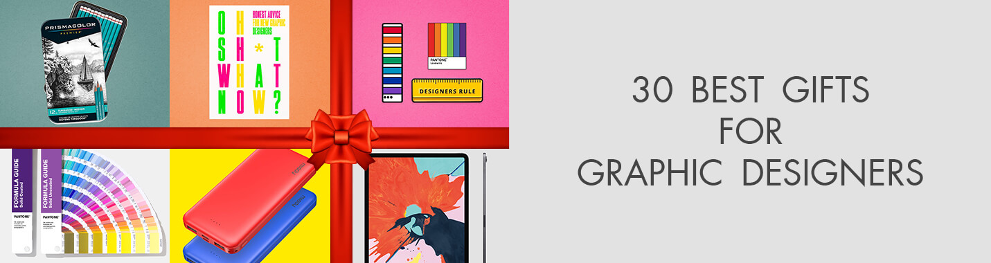 30 Gifts for Graphic Designers [UPDATED 2025]