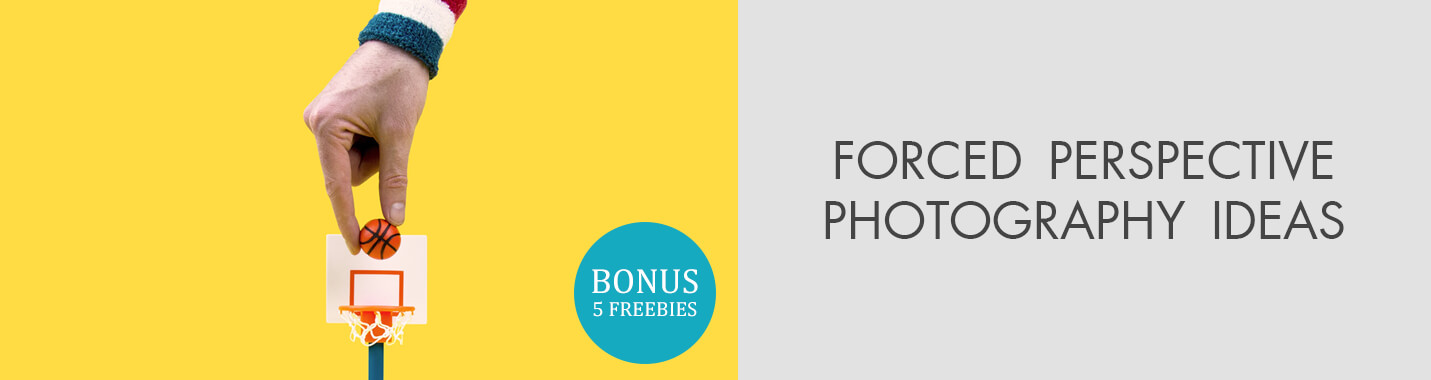 25 UNREAL Forced Perspective Photography Ideas