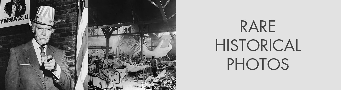 20 Rare Historical Photos That Will Leave You Speechless