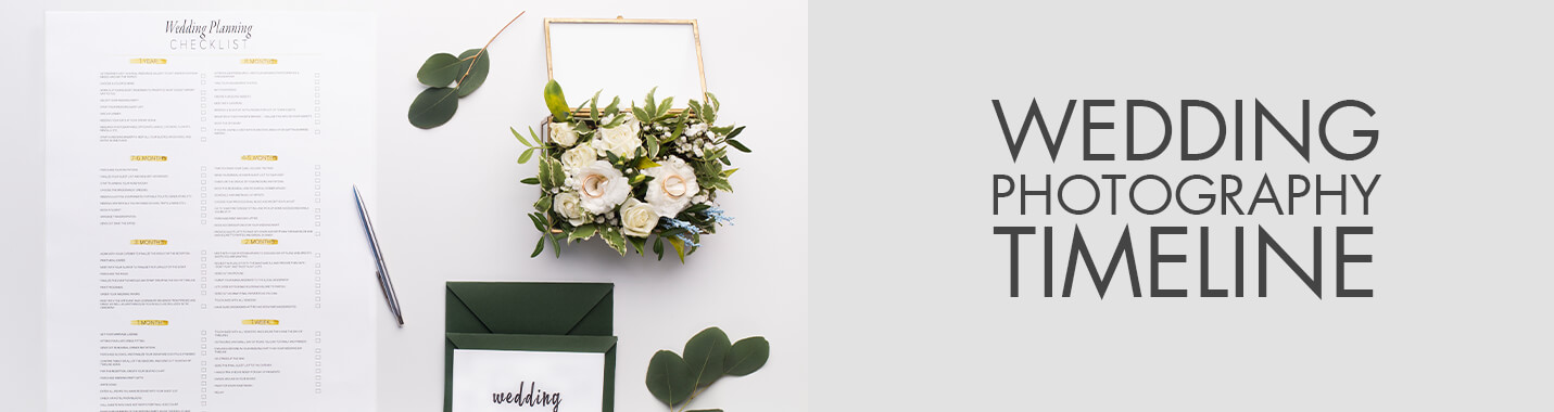 Useful Wedding Photography Timeline + 3 Free Templates