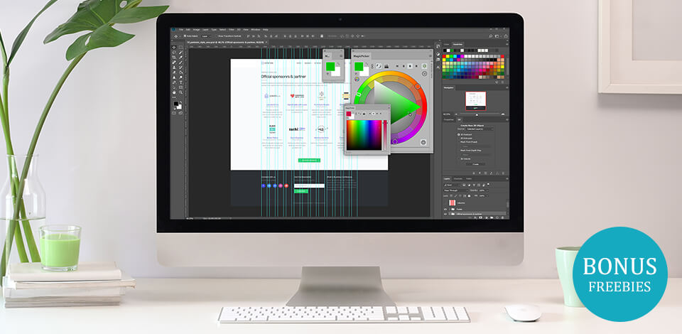 How to Add the Color Wheel in Photoshop CS6