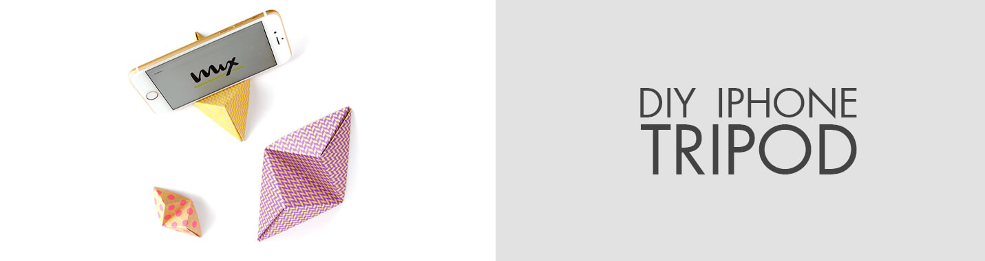 How to Make a DIY iPhone Tripod in 30 Seconds - 22 Ideas