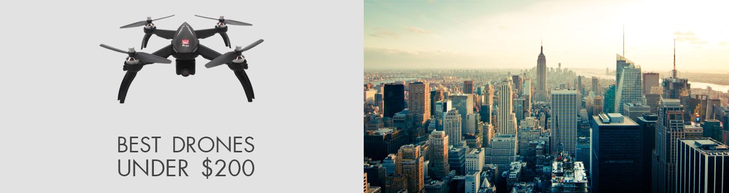 14 Best Drones under 200 Dollars to Buy