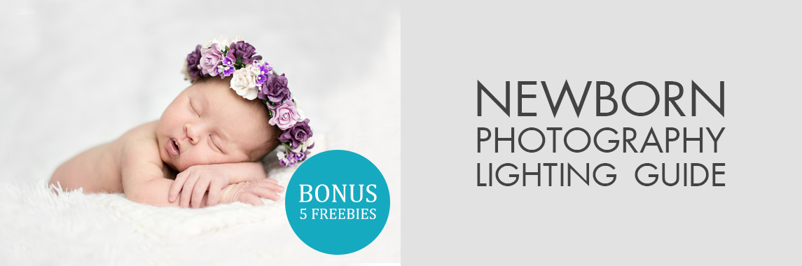 Newborn Photography Lighting Guide for Beginning Photographers