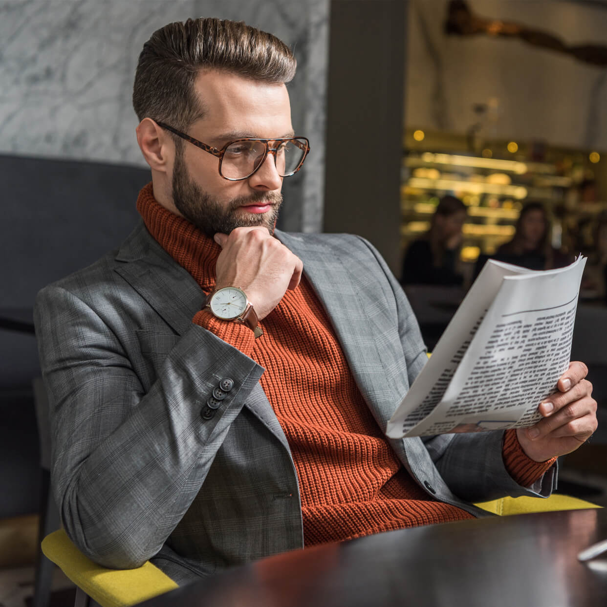 Creative Indoor Model Photography