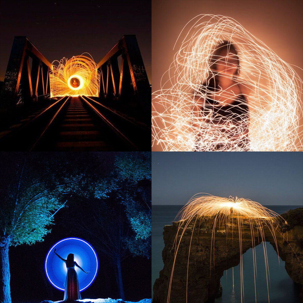 Light Painting Photography