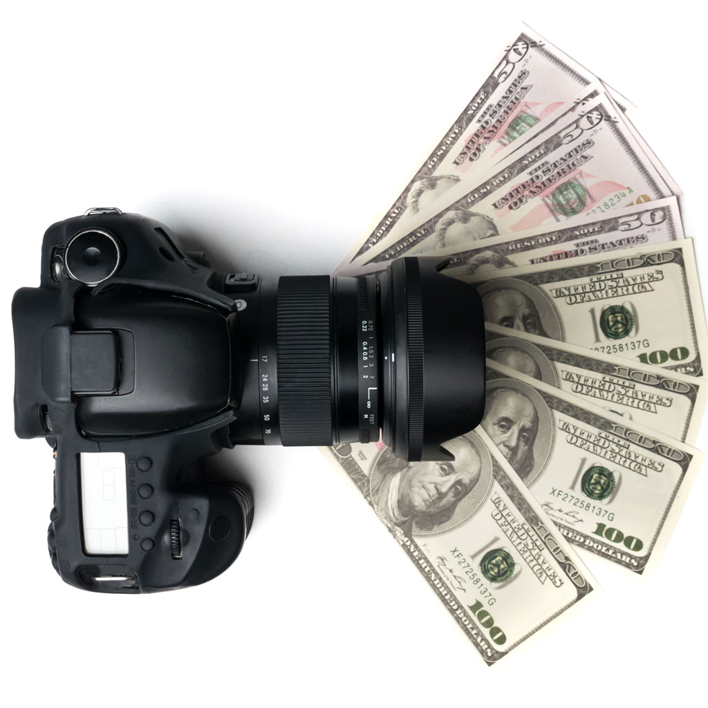 Photographer Money