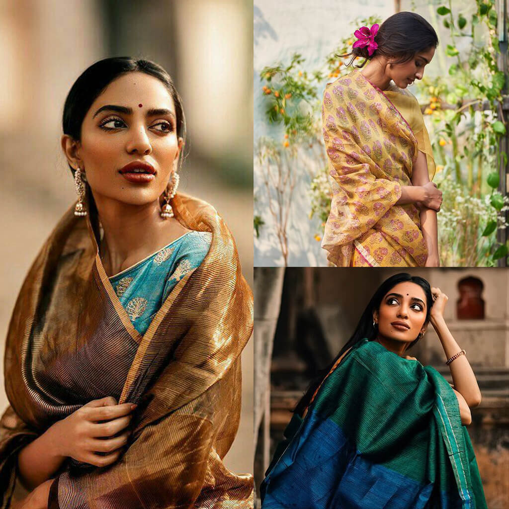 Beautiful Hot Saree Photoshoot Ideas For Seniors - Infoupdate.org
