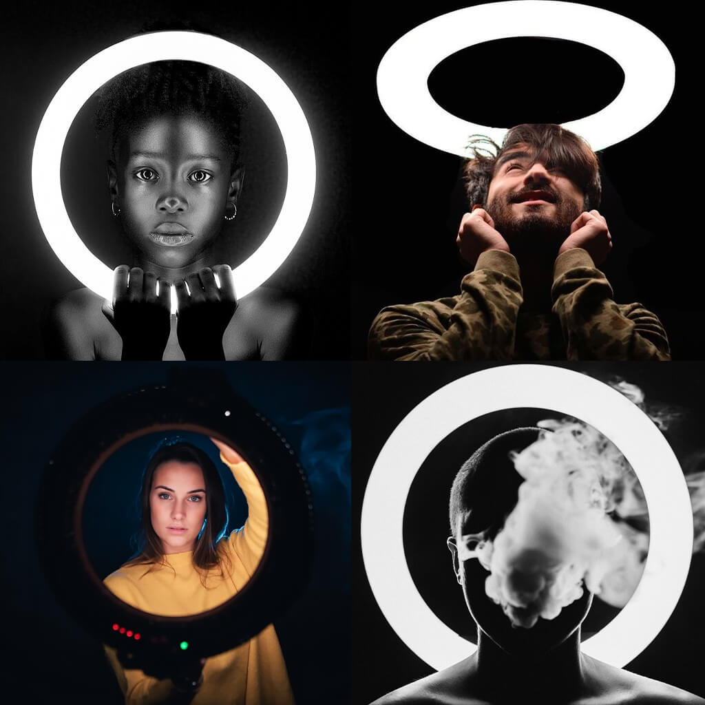 Ring Light Photography