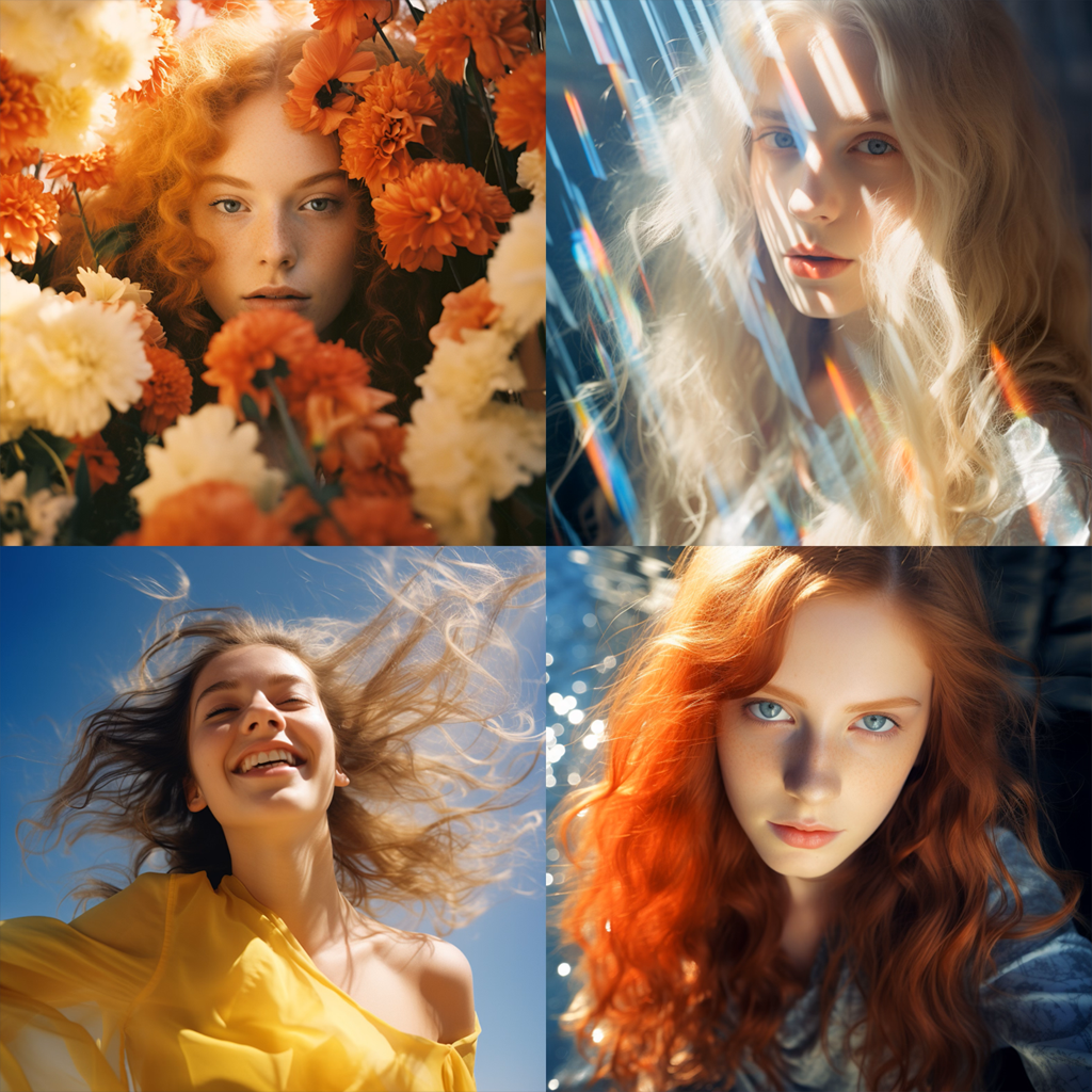 Indirect Self Portrait Ideas