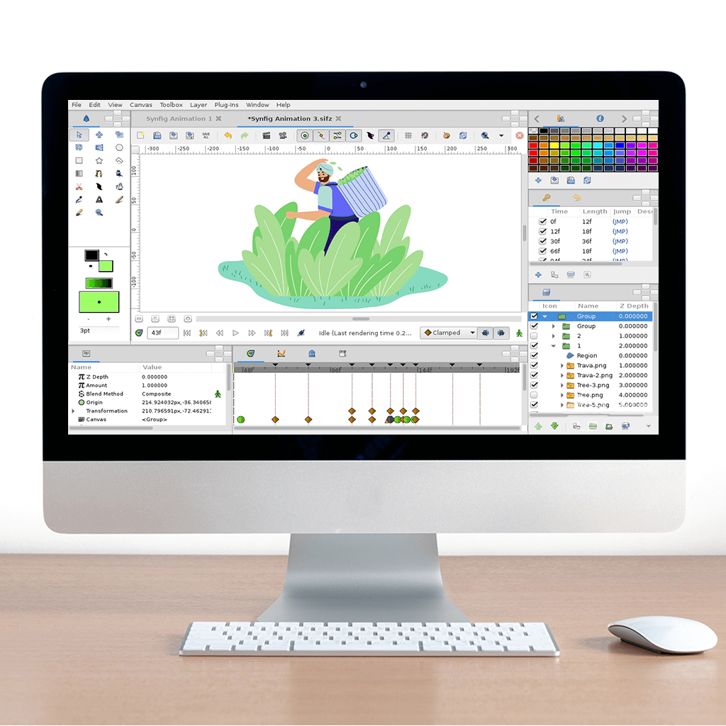2d Computer Animation Software