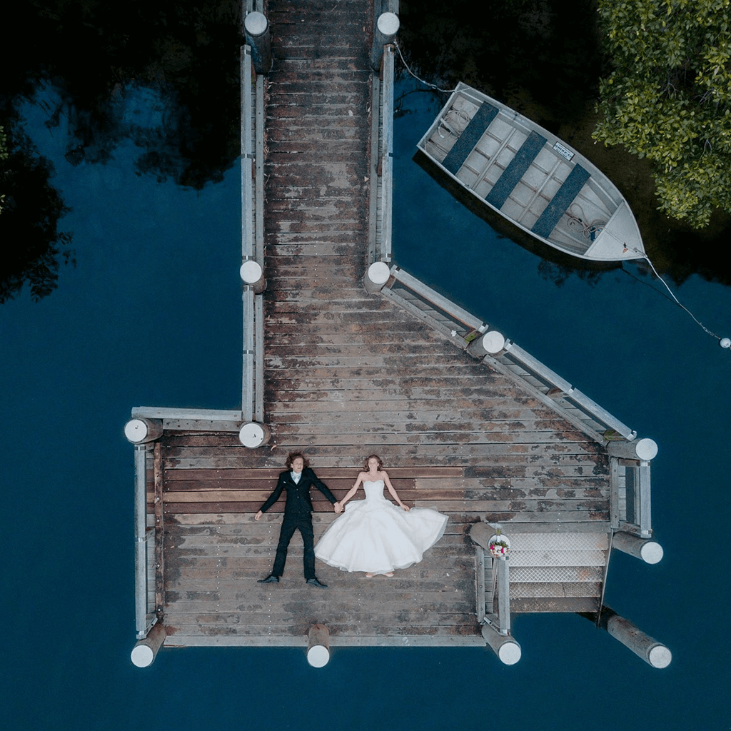 Best drone for wedding videography | Beachweddingtips.com