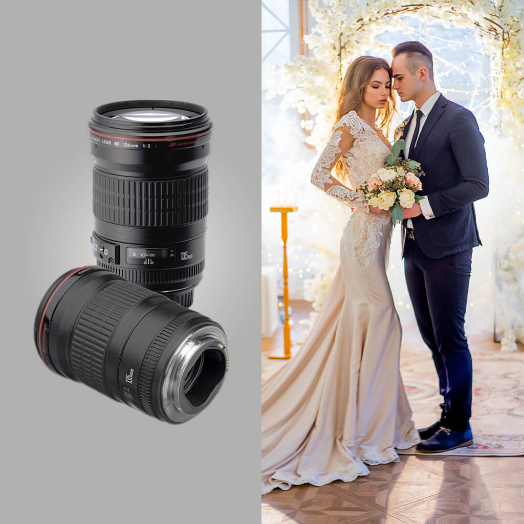 Lens Shoot Wedding