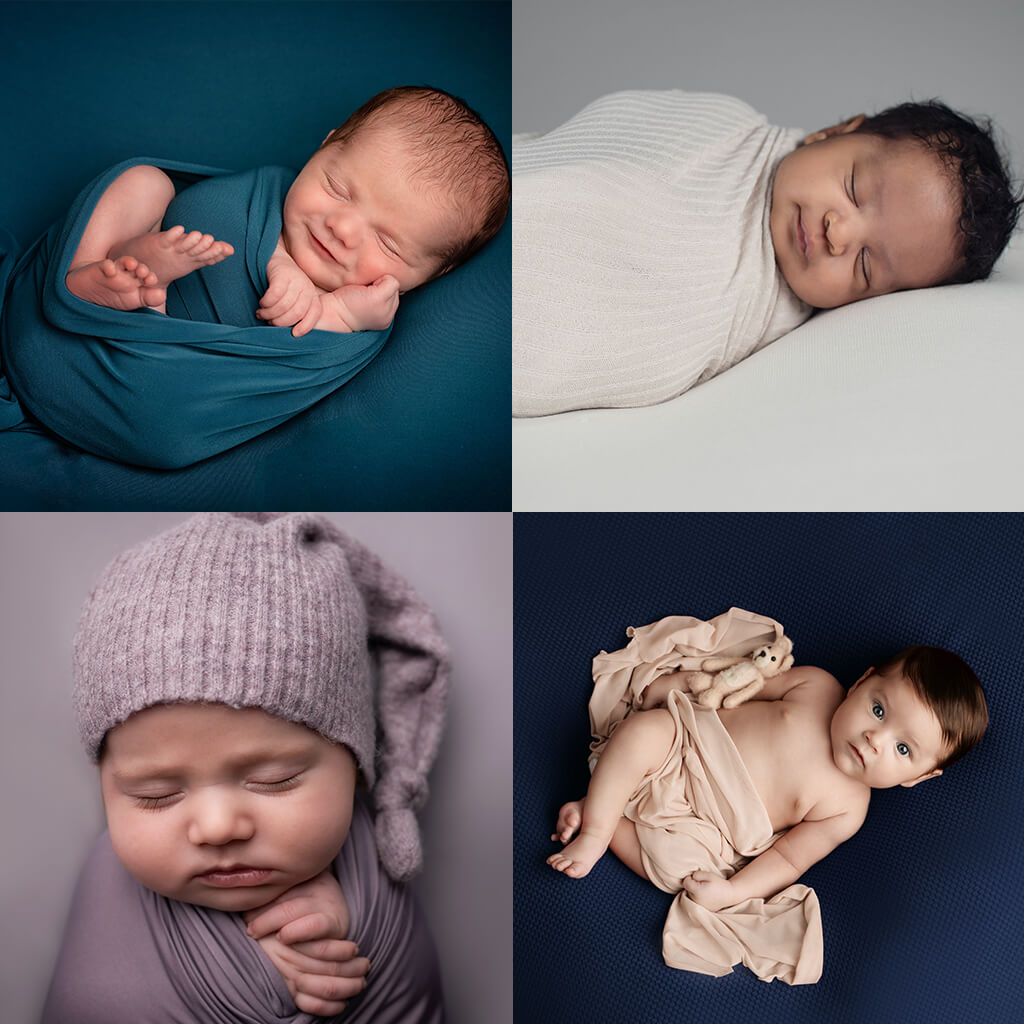 Creative Newborn Photography Poses