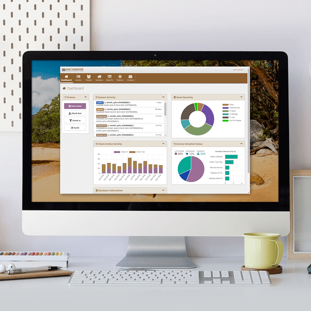 Computer Asset Management Software