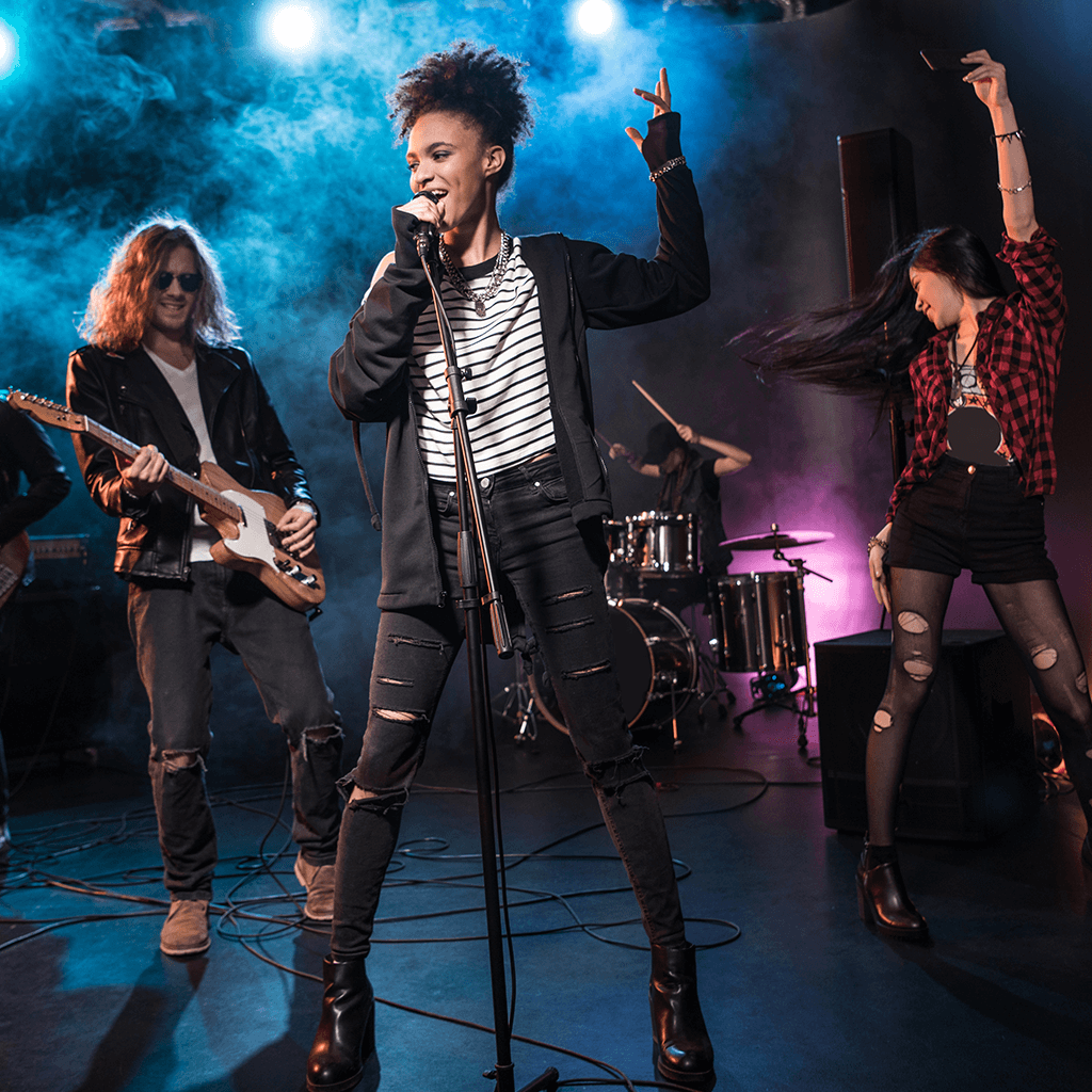 Rock Band Photography