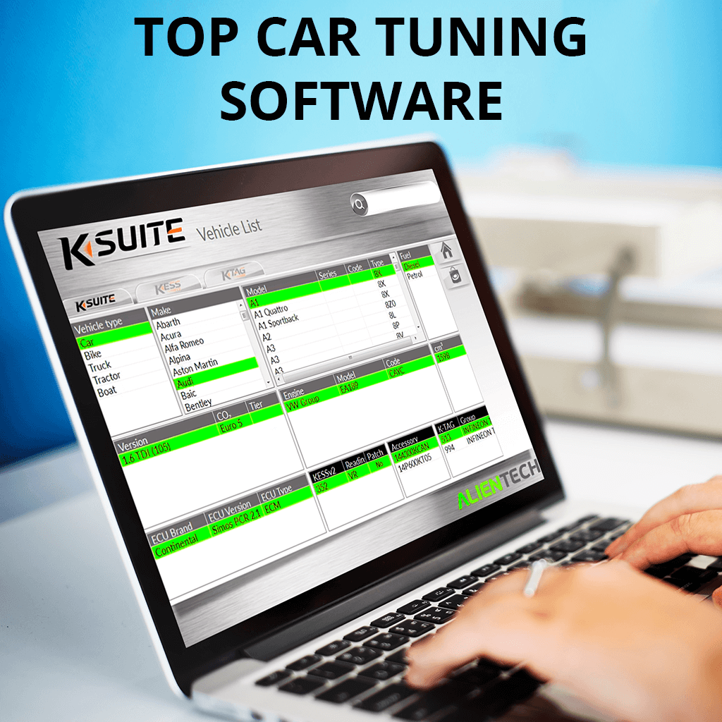 Car Tuning Software