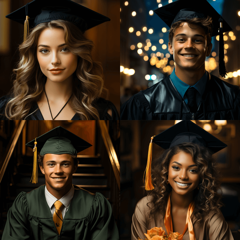 Creative High School Senior Pictures