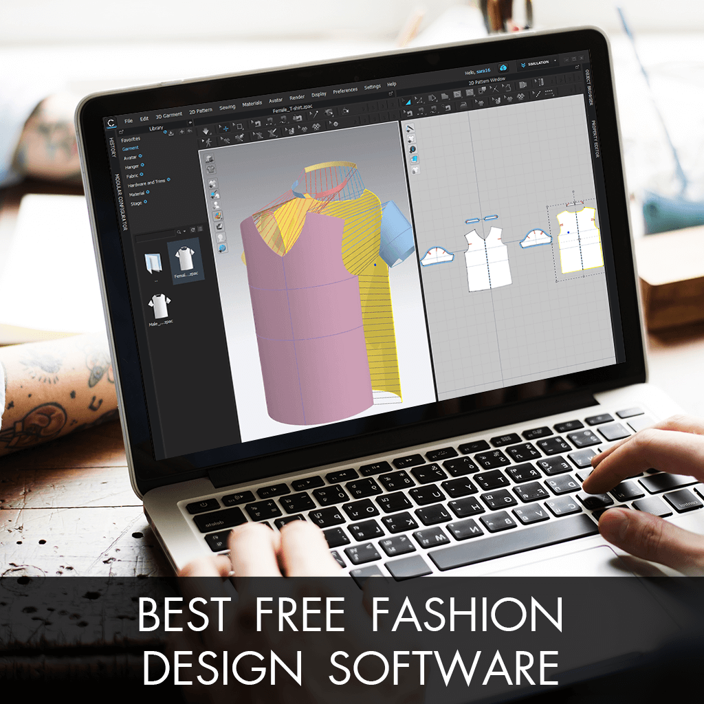 Fashion Design Software