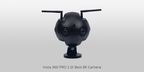 8 Best 8K Cameras for High-Resolution Results in 2026