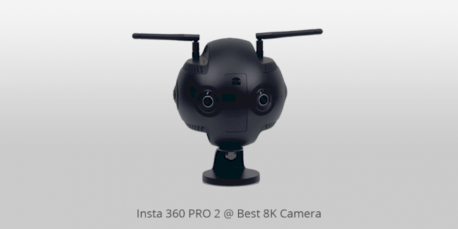 8 Best 8K Cameras for High-Resolution Results in 2025