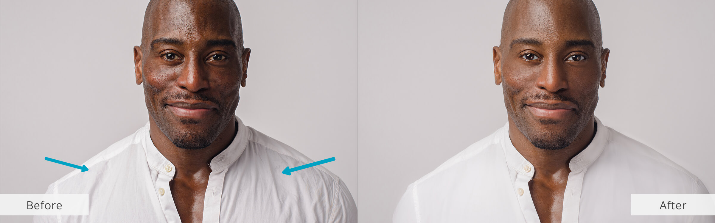 Remove Wrinkles from Clothes App on iOS & Android