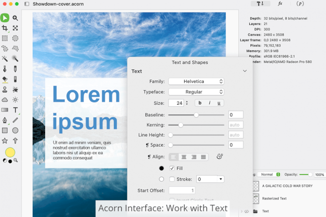 Acorn vs GIMP: Which Software Is Better?