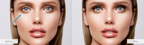 Add Eyelashes to Photo App from FixThePhoto