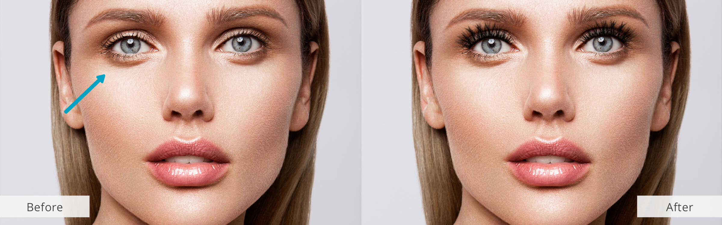 Add Eyelashes to Photo App from FixThePhoto
