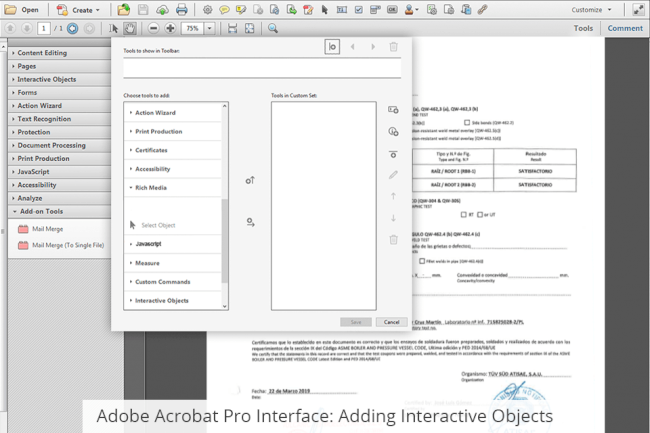 Confronto tra Adobe Acrobat Standard e Pro 2025