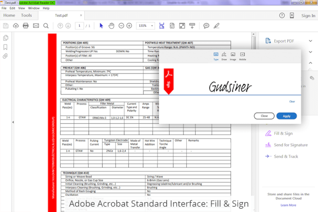 Confronto tra Adobe Acrobat Standard e Pro 2025