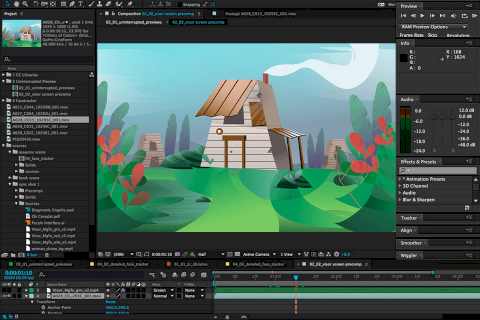 10 Best Motion Graphics Software in 2025