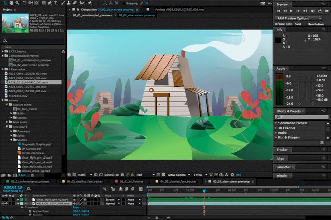 10 Best Motion Graphics Software in 2025