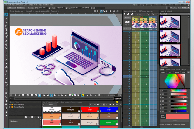 10 Adobe Animate Alternatives in 2024
