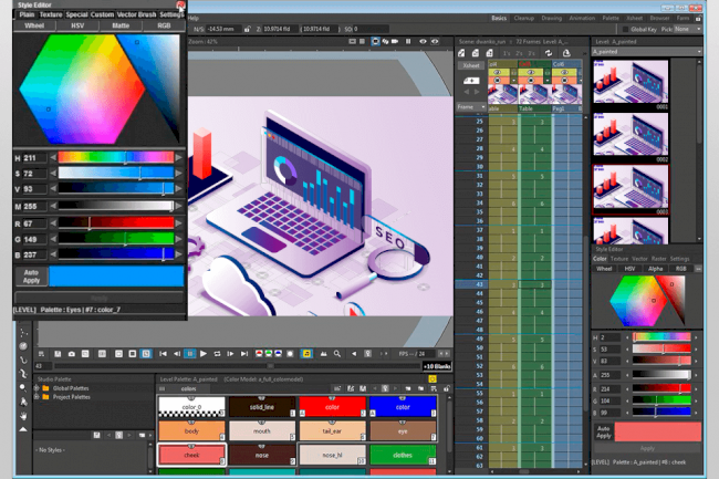 10 Adobe Animate Alternatives in 2024