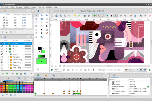 10 Adobe Animate Alternatives in 2024