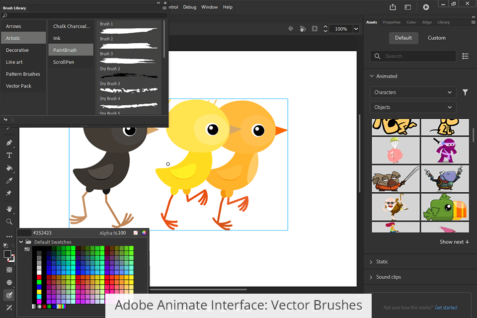 Download Brushes For Adobe Animate at Jordan Arida blog