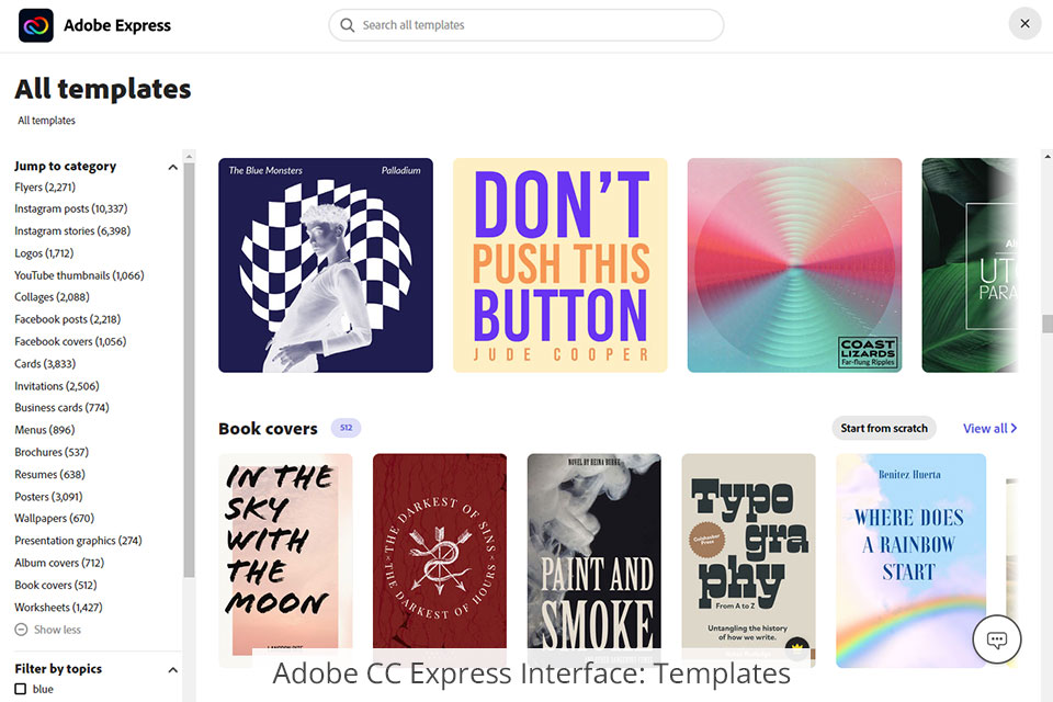 Adobe Express VS ‌Affinity‌ ‌Designer‌: Which Software Is Better?