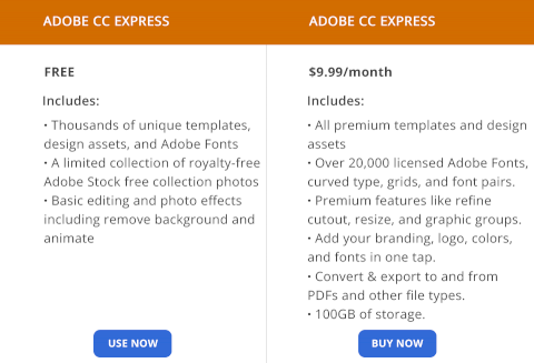 Adobe Express vs FXhome by Artlist: Which Software Is Better?