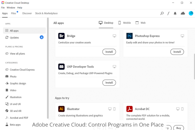 Adobe Creative Cloud vs Xara Designer Pro X: What Program to Choose?
