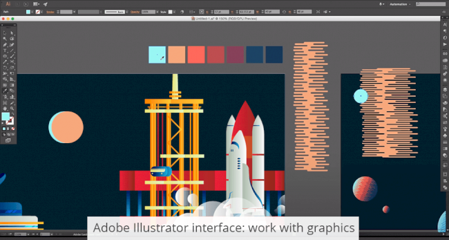 CorelDRAW vs Adobe Illustrator: What Software to Choose
