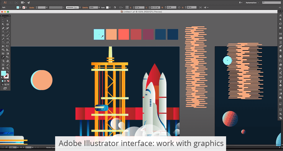 CorelDRAW vs Adobe Illustrator: What Software to Choose